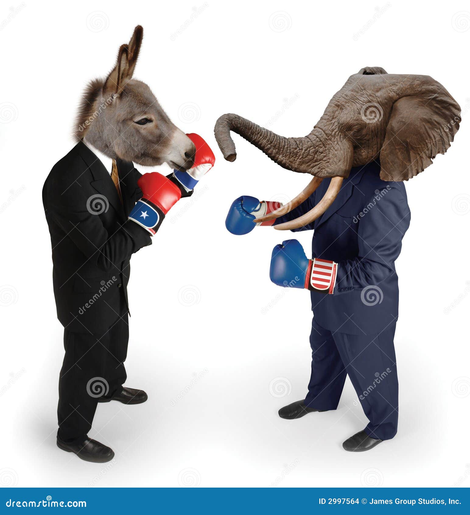 Democrat vs. Republican editorial stock image. Image of campaign - 2997564