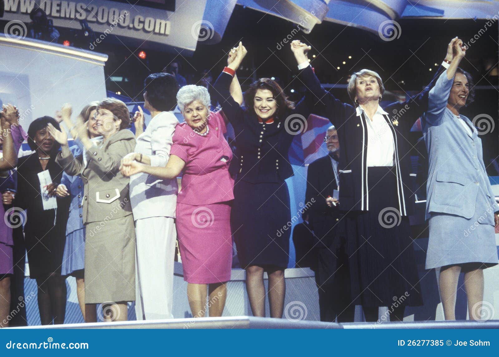 Democratic Women Members of Congress Editorial Image - Image of ...