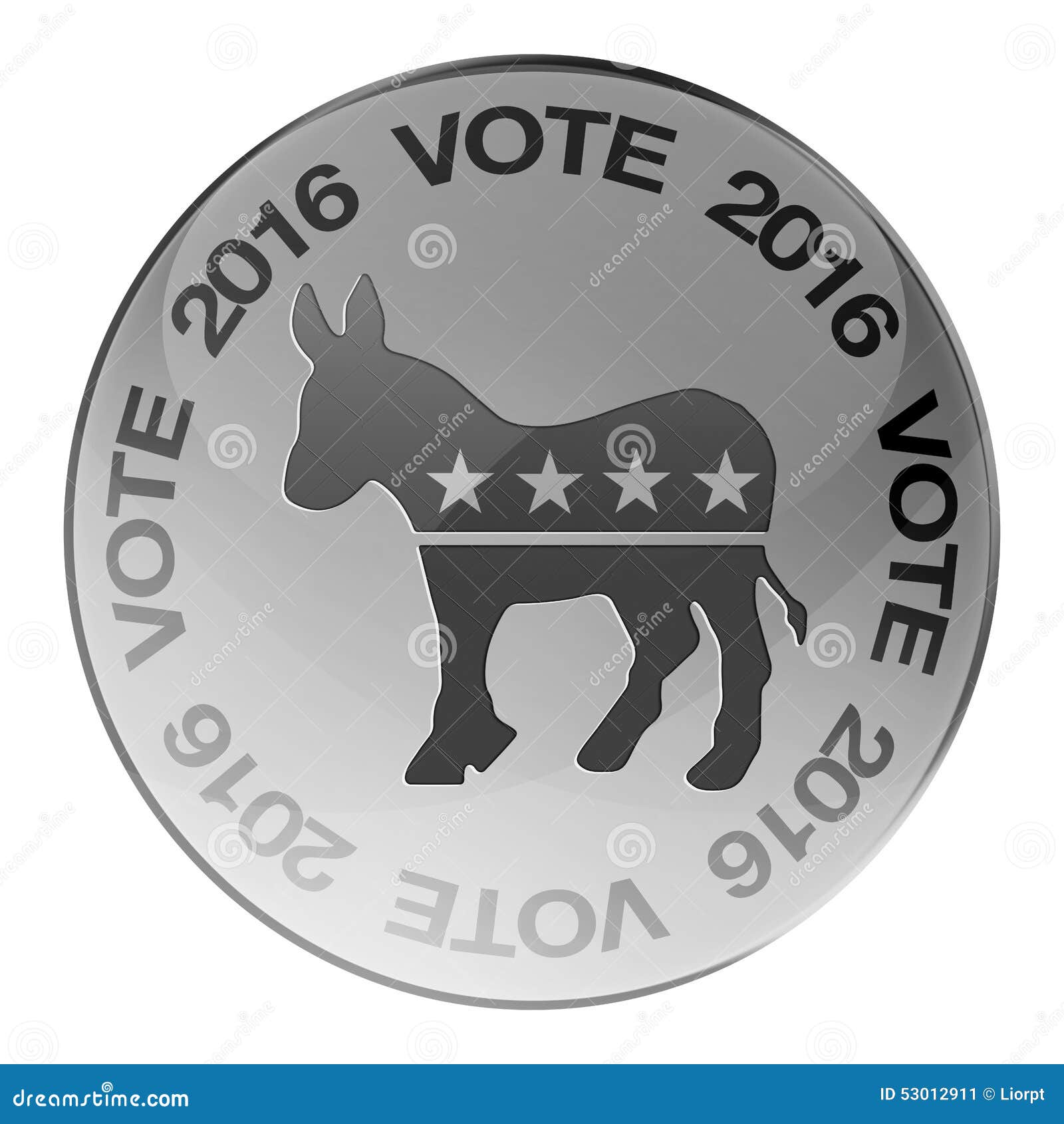 2016 Democrats Elections Button Editorial Photo - Illustration of ...