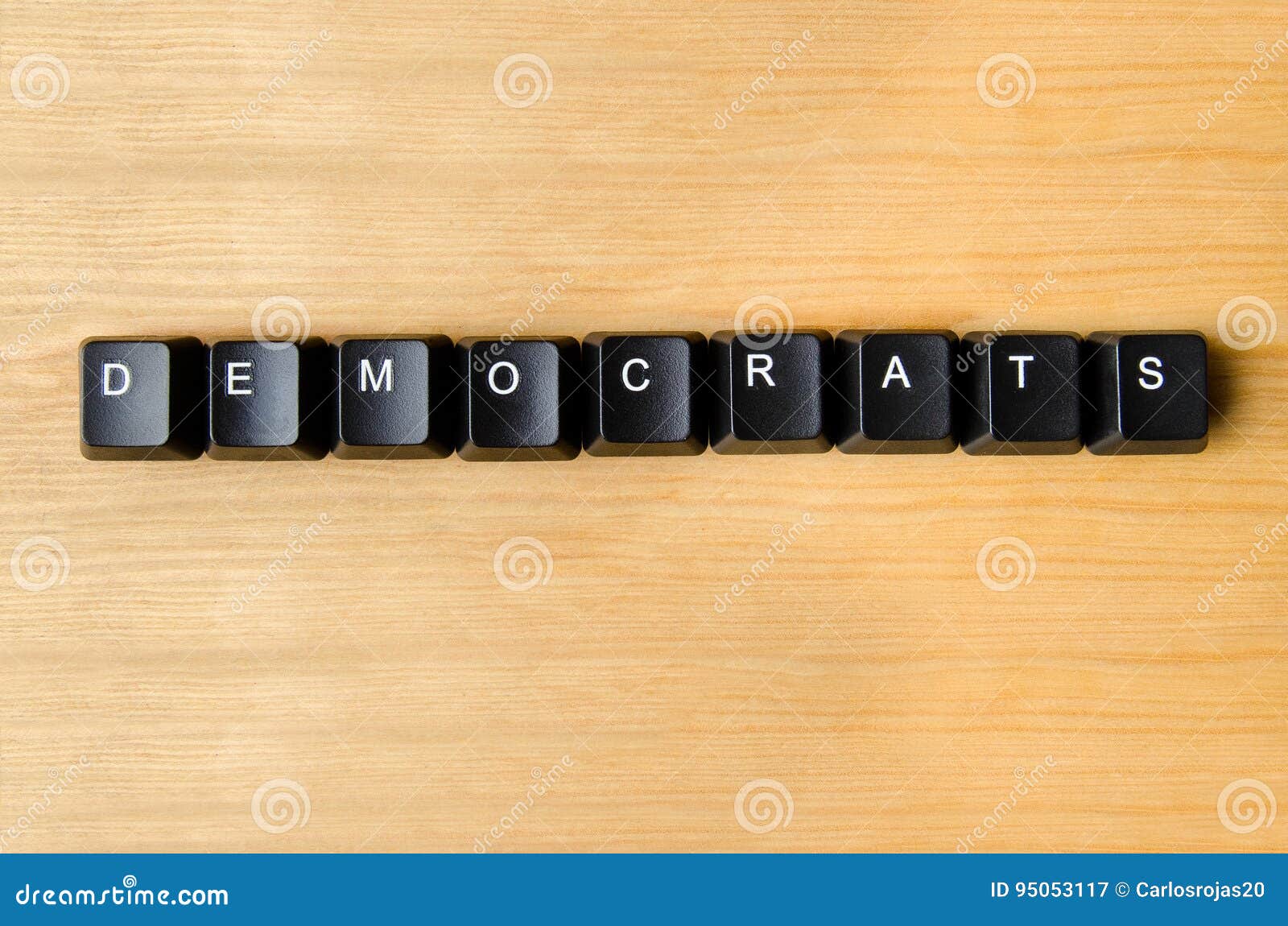 Democrats word stock image. Image of quote, inspiration - 95053117