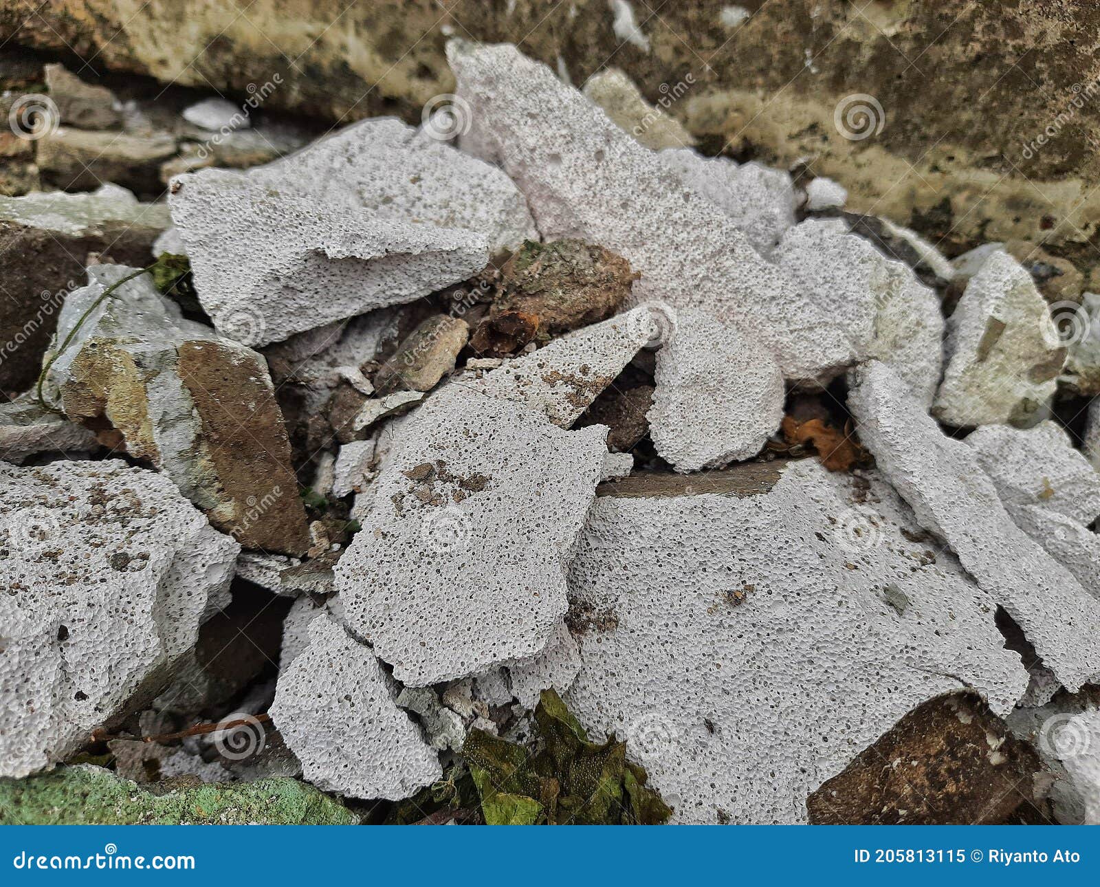 Hebel Brick stock image. Image of hebel, geology, sand - 205813115