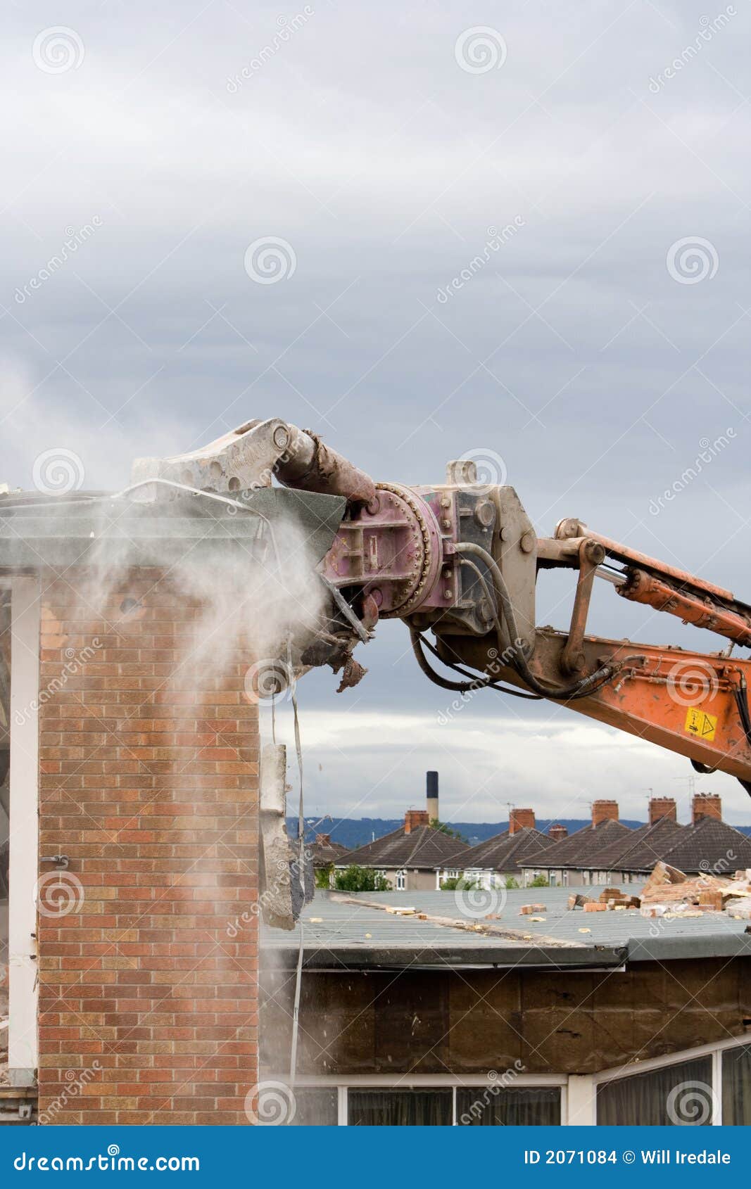 Demolition! stock photo. Image of demolition, scrap, brick - 2071084