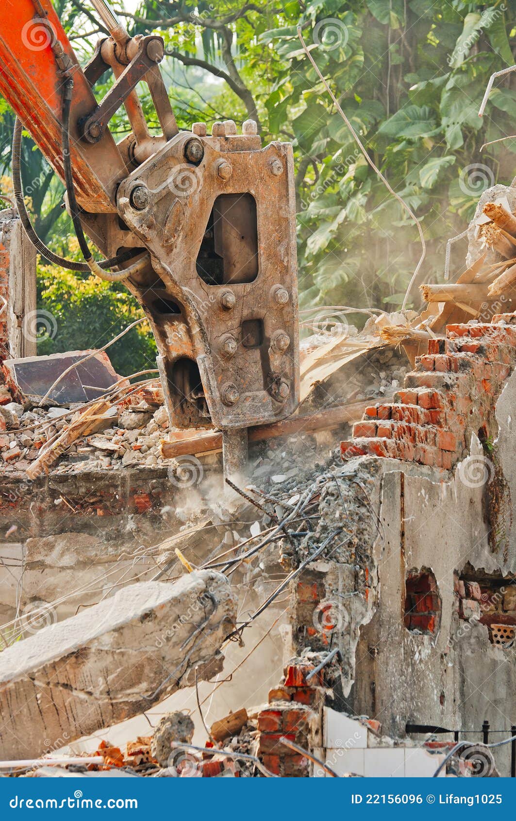 Demolition stock photo. Image of build, sector, purity - 22156096