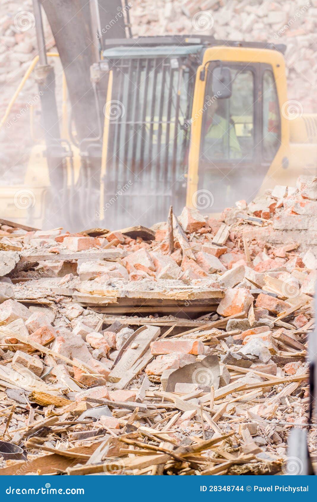 Demolition stock photo. Image of architecture, destroy - 28348744