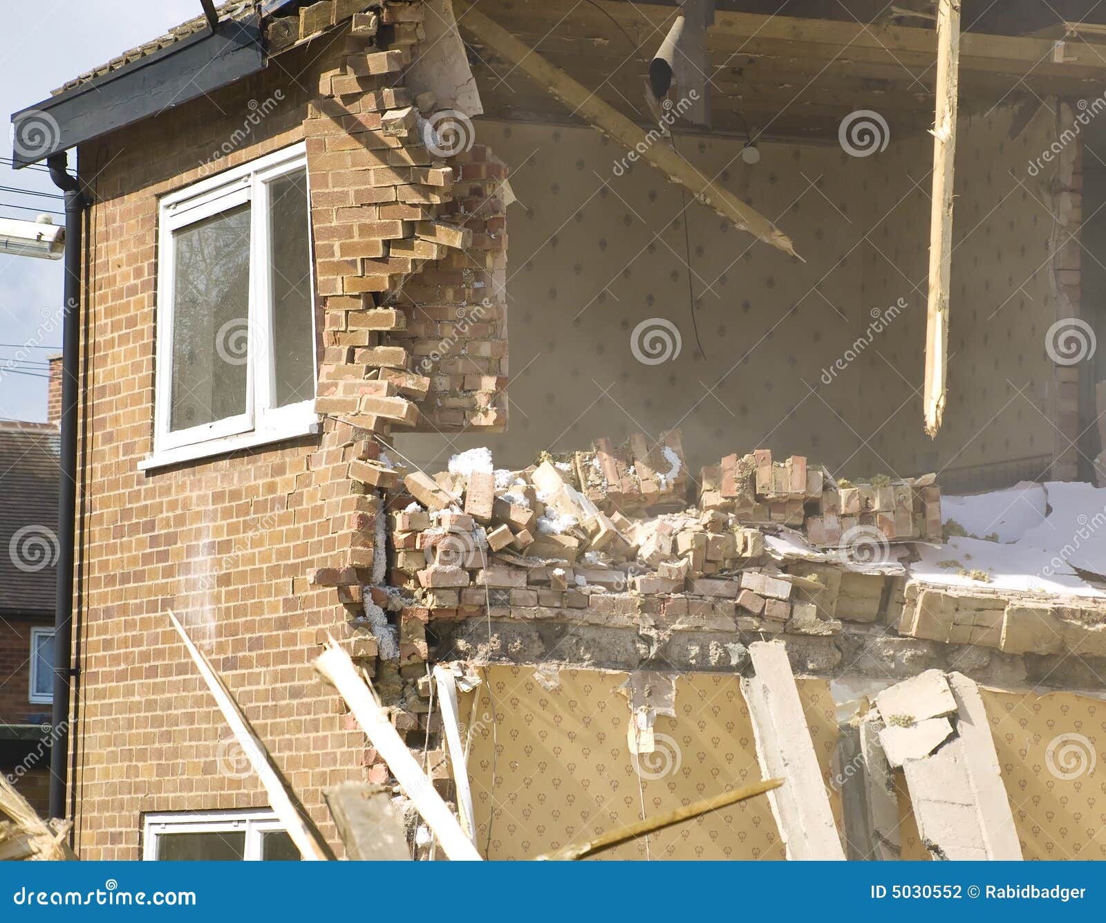 Demolition 5 stock photo. Image of destroy, site, construction - 5030552