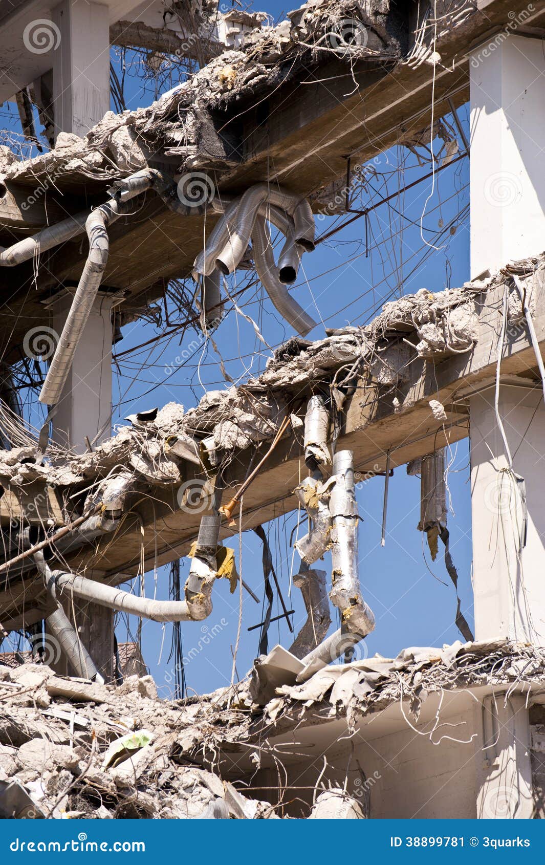 Demolition Building stock image. Image of rubble, demolish - 38899781
