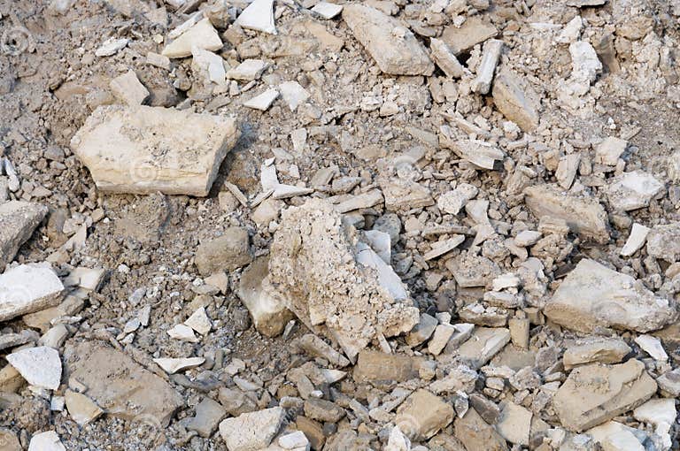 Demolition concrete stock image. Image of brick, dirt - 21603755