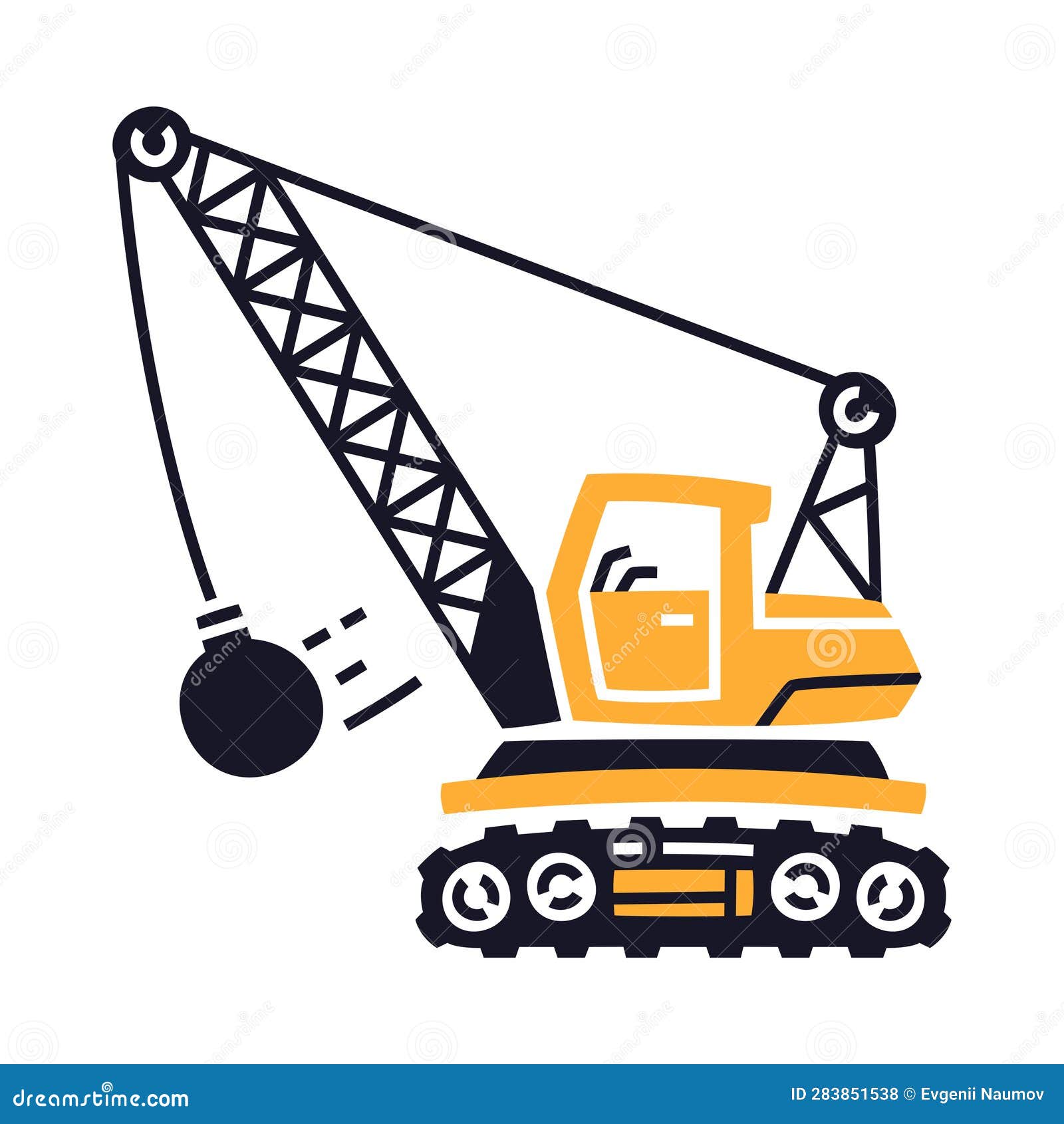 Demolition Construction Equipment and Heavy Machine for Industrial Work ...