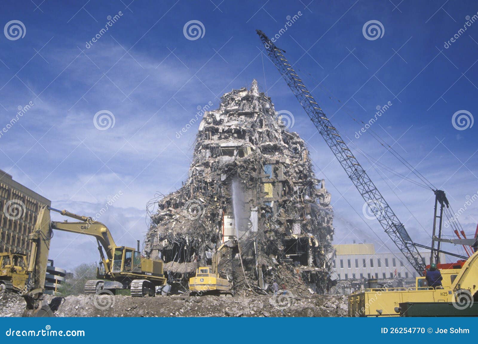 Demolition Crew Editorial Image | CartoonDealer.com #26256580 Demolition Crew Editorial Image | CartoonDealer.com #26256580