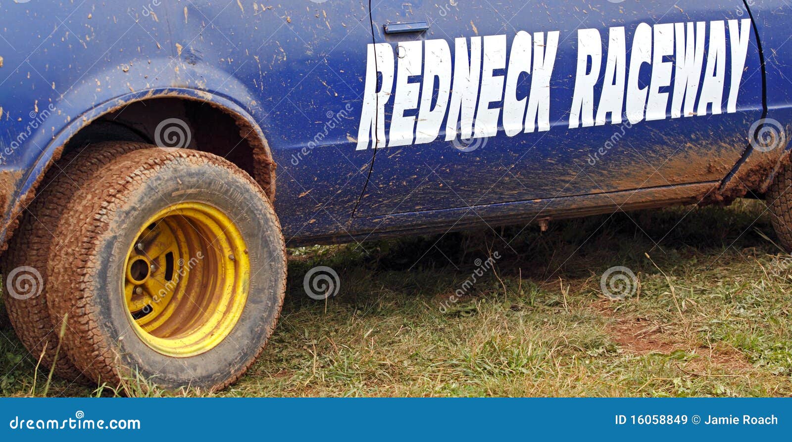 Demolition Derby Car Redneck Raceway Editorial Stock Image - Image of ...