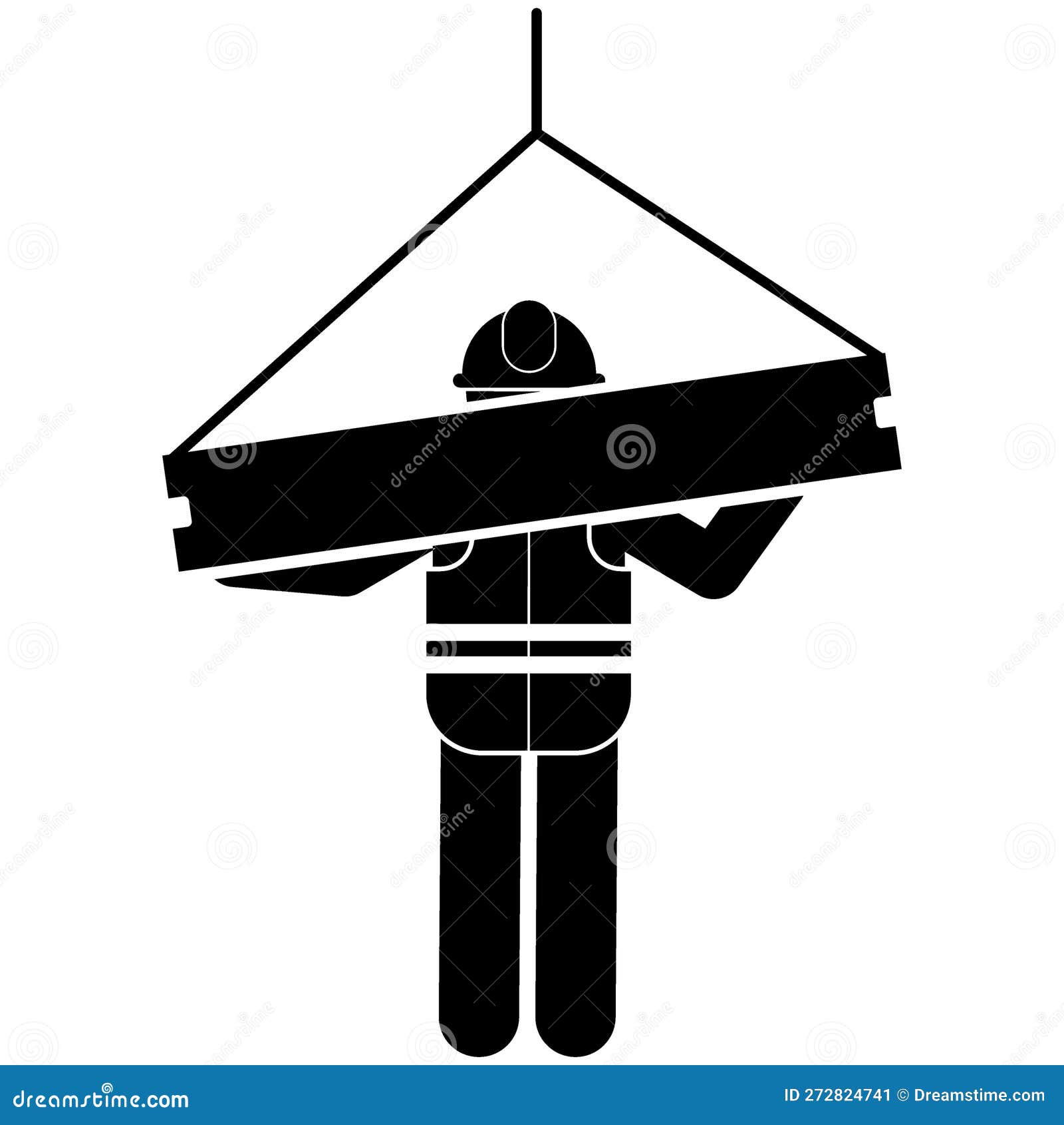 Demolition. Destruction. Demolishing. Demolishment.construction Worker ...