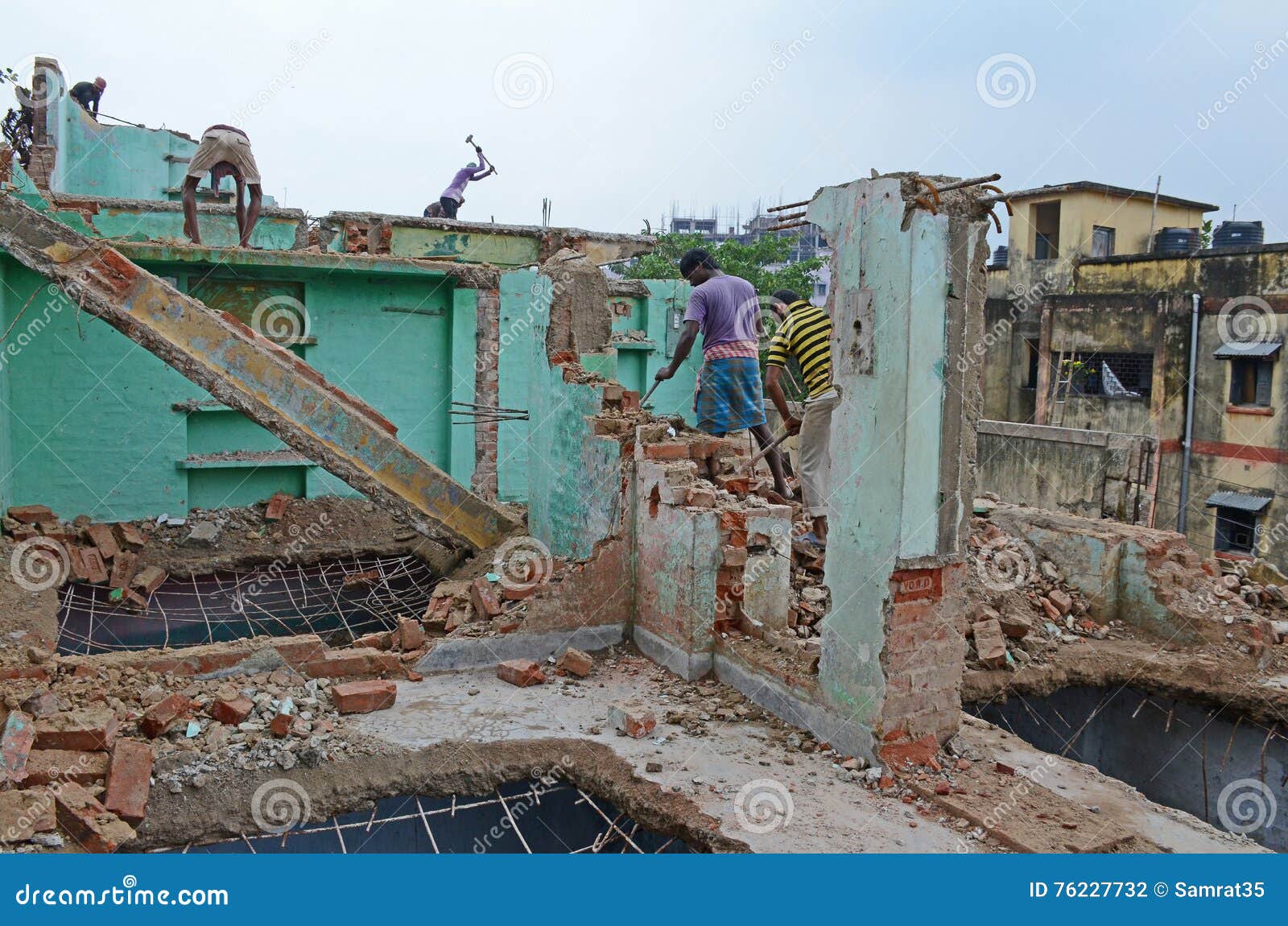 Demolition Editorial Image | CartoonDealer.com #53204502 Demolition Editorial Image | CartoonDealer.com #53204502