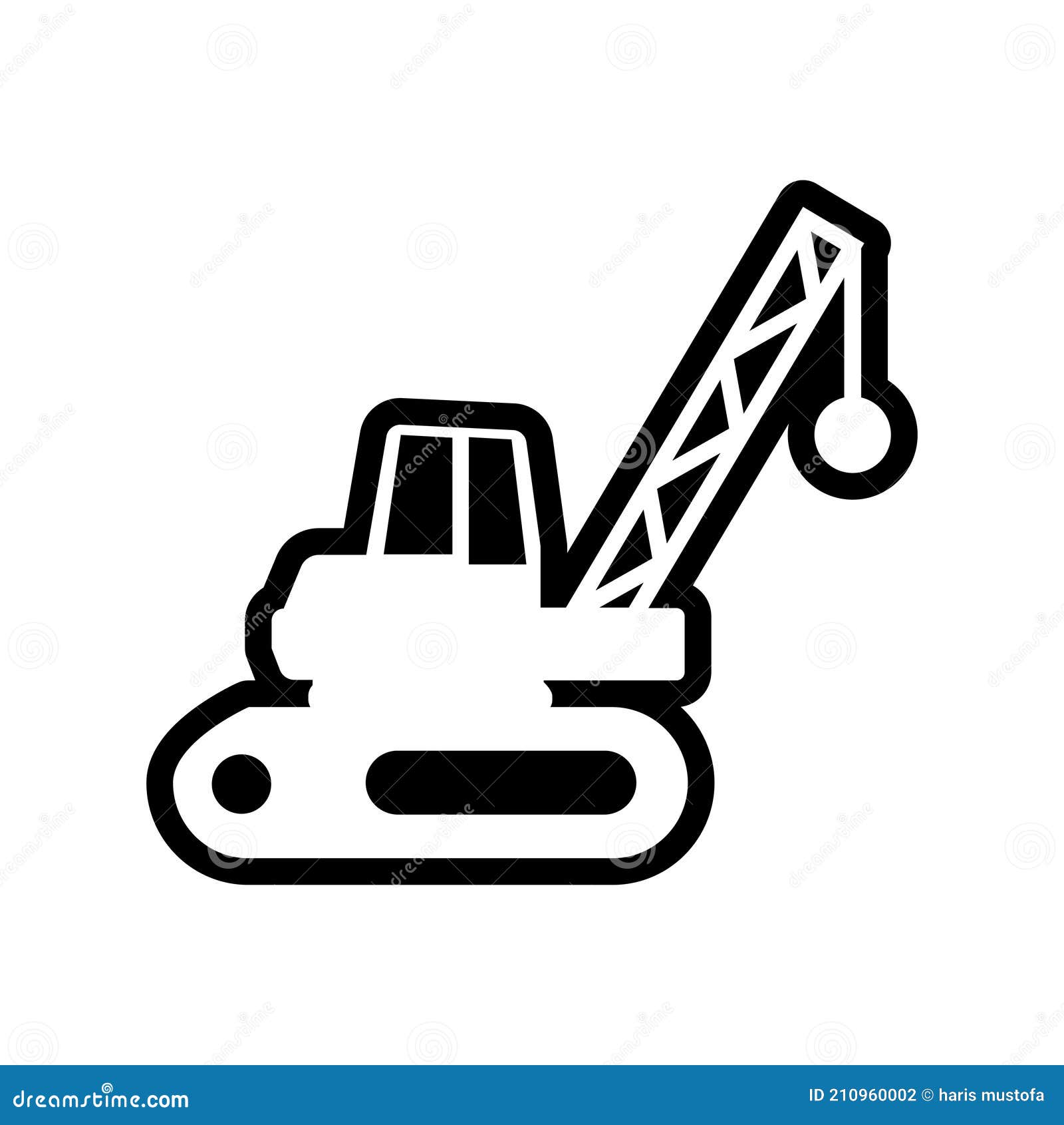 Demolition Icon Design Template Vector Isolated Illustration Stock ...