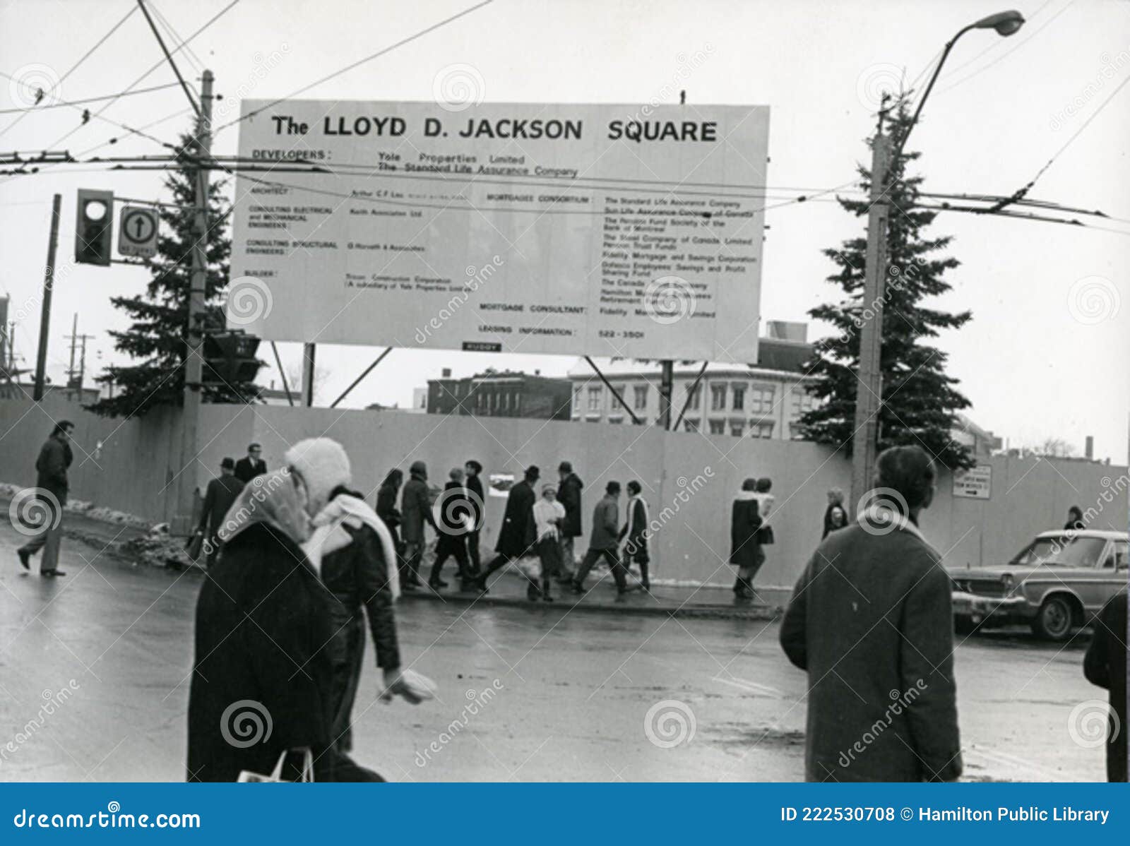 Demolition Underway For The Construction Of Lloyd D. Jackson Square ...