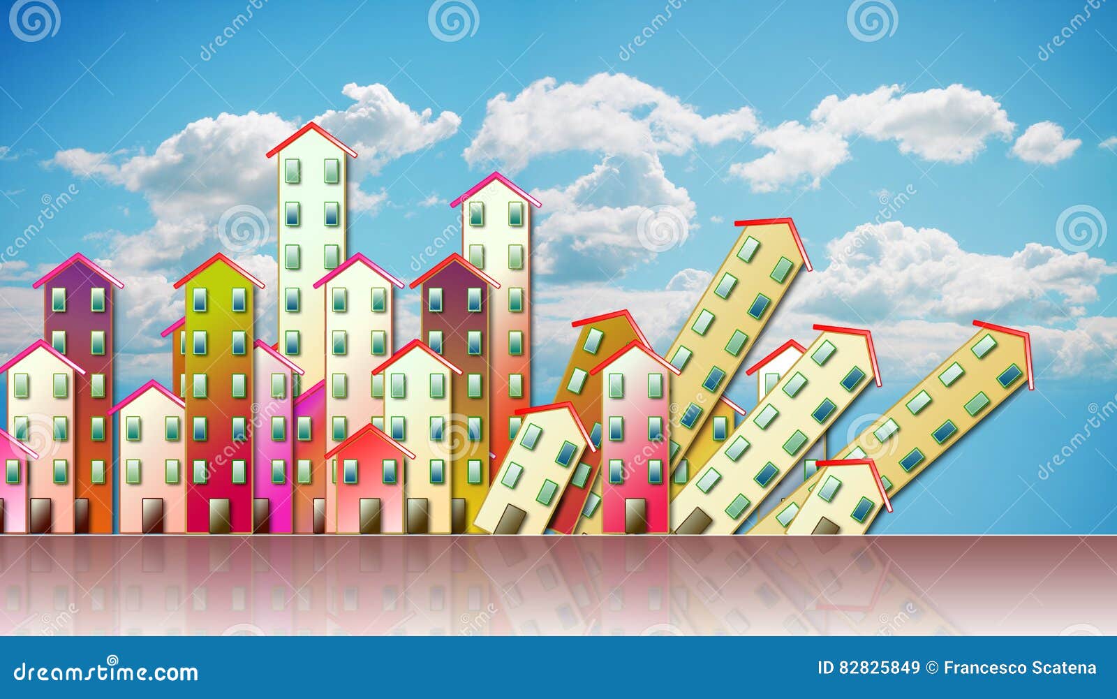 Agglomeration Concept Stock Illustrations – 120 Agglomeration Concept ...