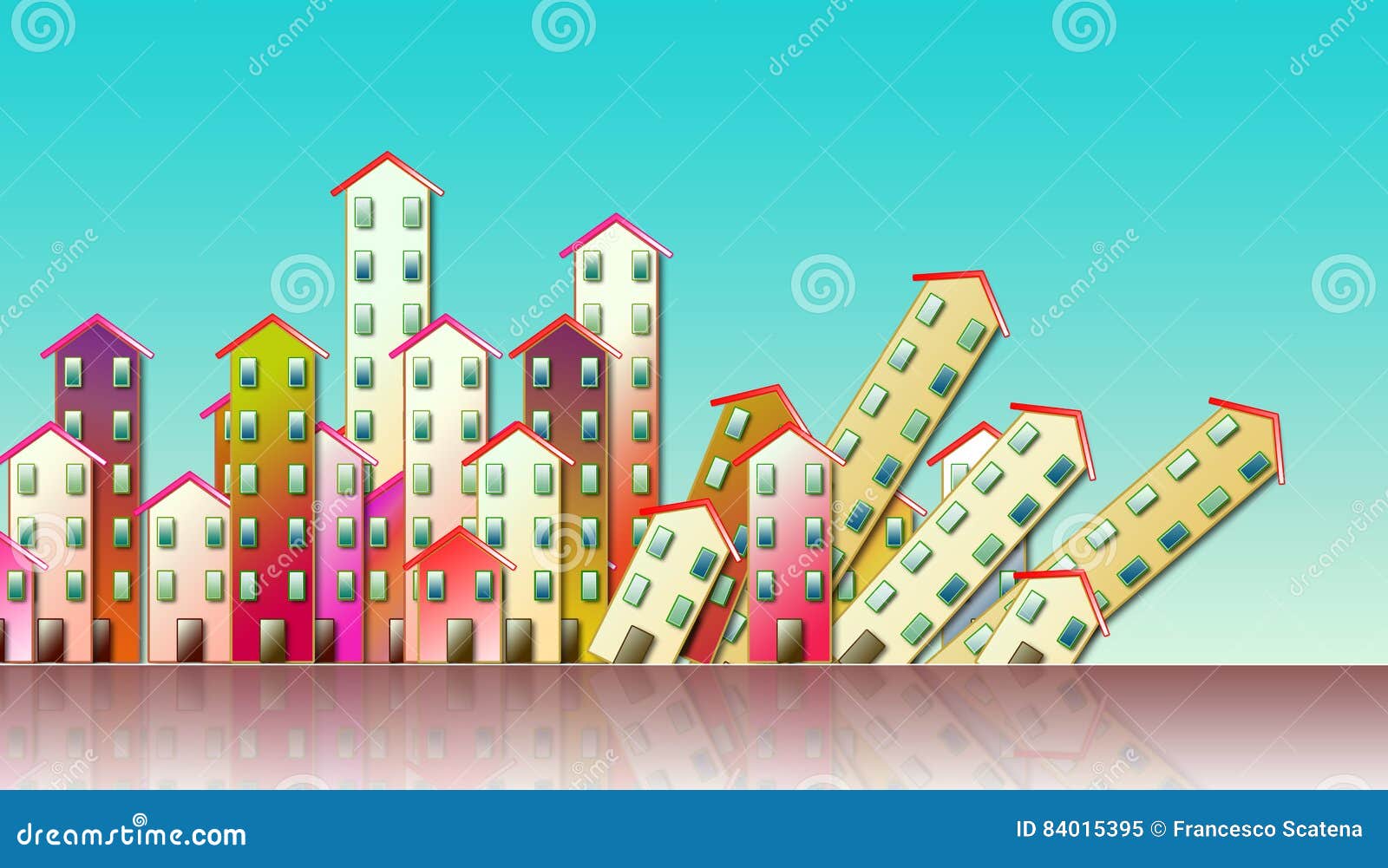 Agglomeration Cartoons, Illustrations & Vector Stock Images - 1139 ...