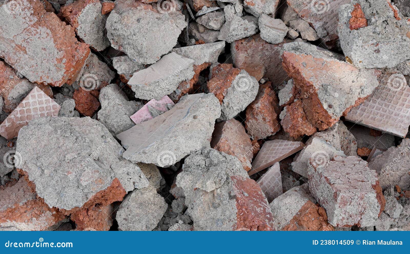 Demolition Wall Texture, Demolition Bricks Stock Image - Image of rough ...