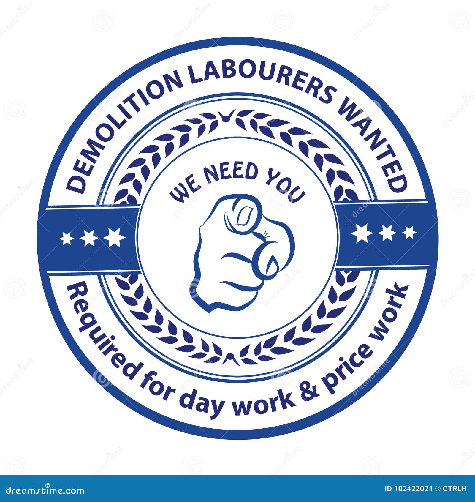 Demolition Workers Required for Day Work and Price Work Stock ...