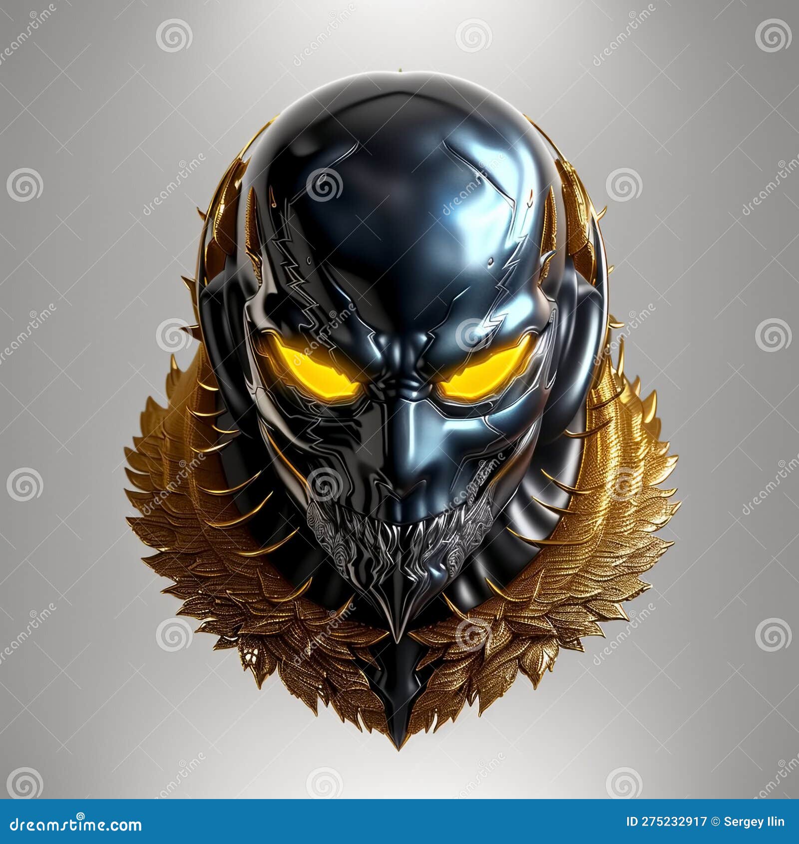 GENERATIVE AI, GENERATIVE, AI The Demon Coming Out Of Hell With Red ...