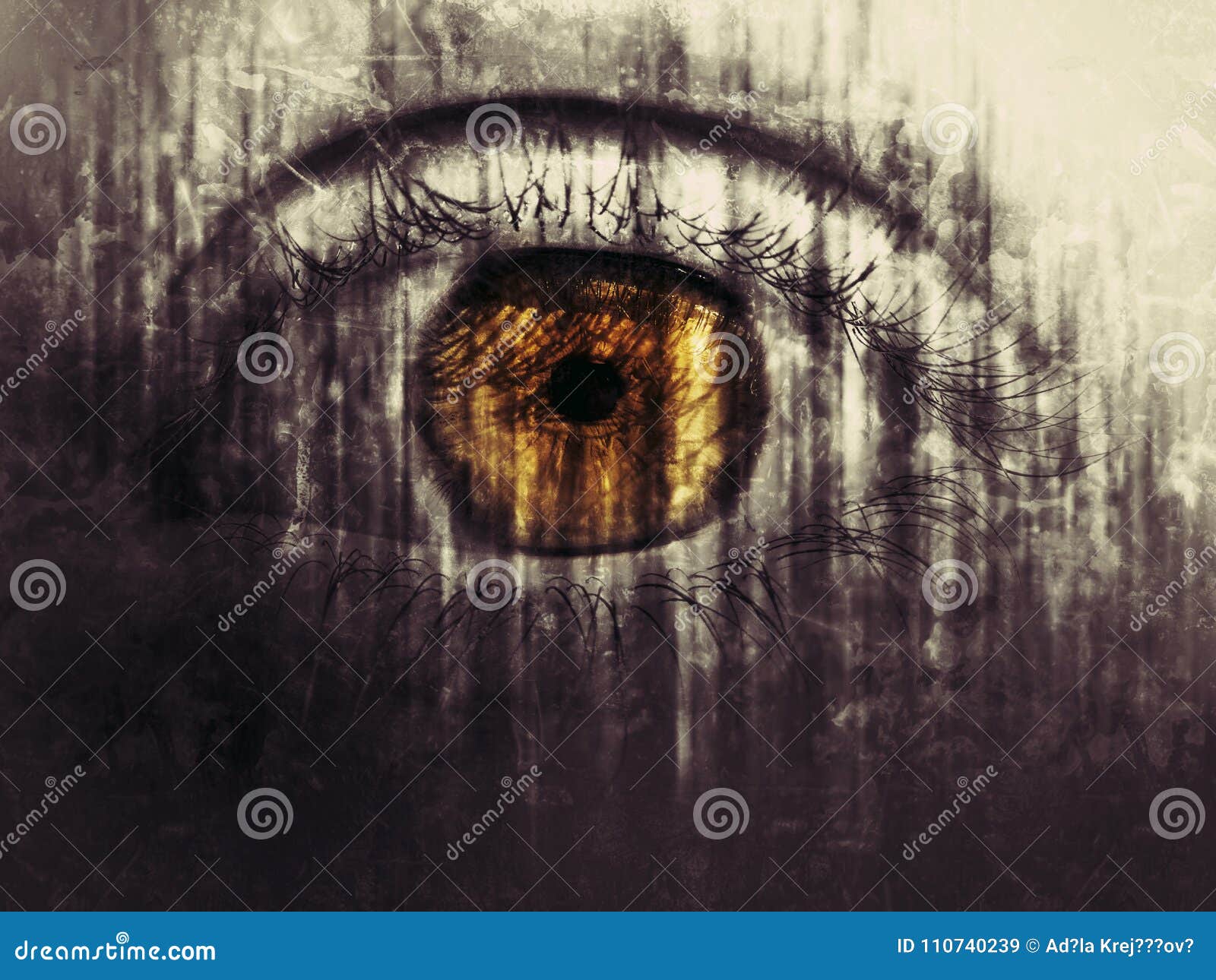 Demon Eyes Wallpaper