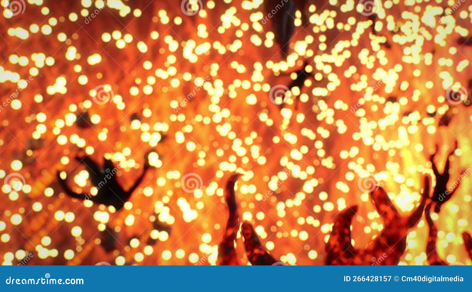 Demon Devil Falling into Hell Stock Video - Video of lava, satan: 266428157