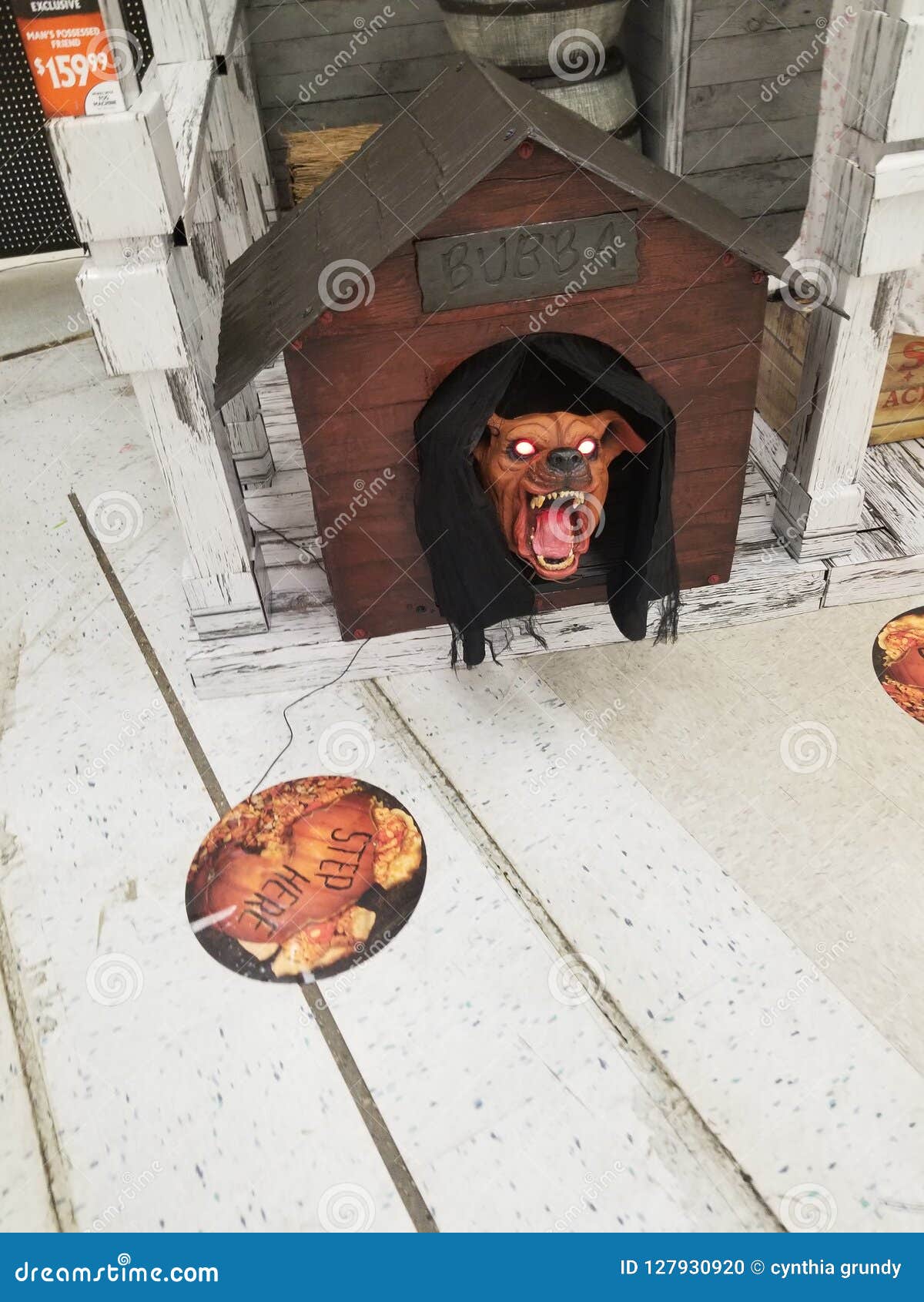 Demon dog editorial image. Image of possessed, devil - 127930920