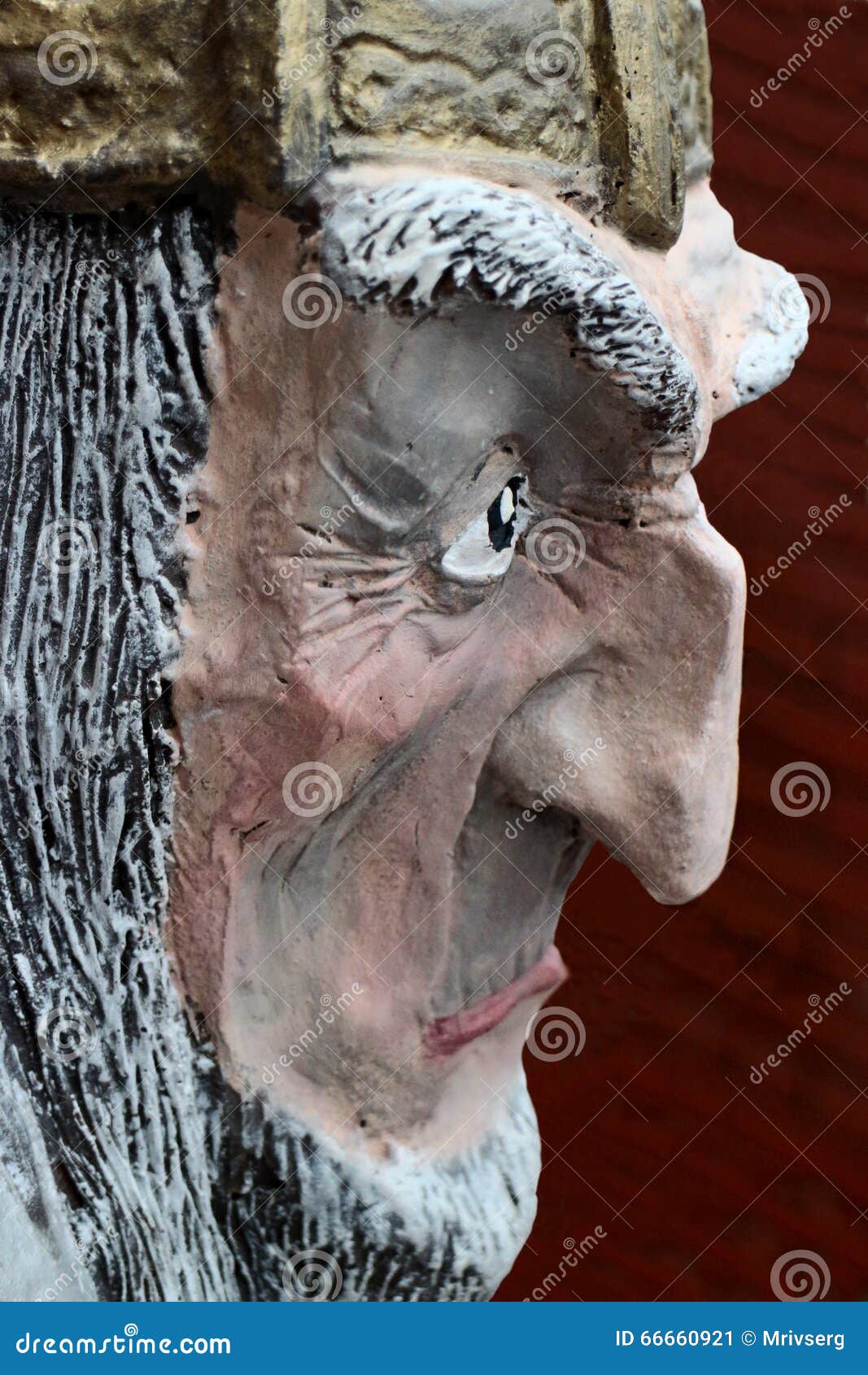 Demon face stock image. Image of horror, portrait, vampire - 66660921