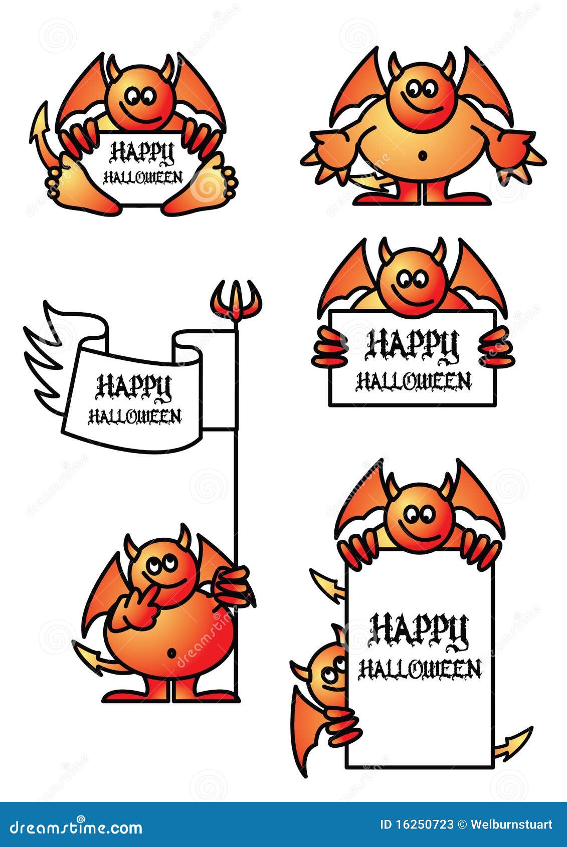 Demon signs stock vector. Illustration of demonic, 31st - 16250723