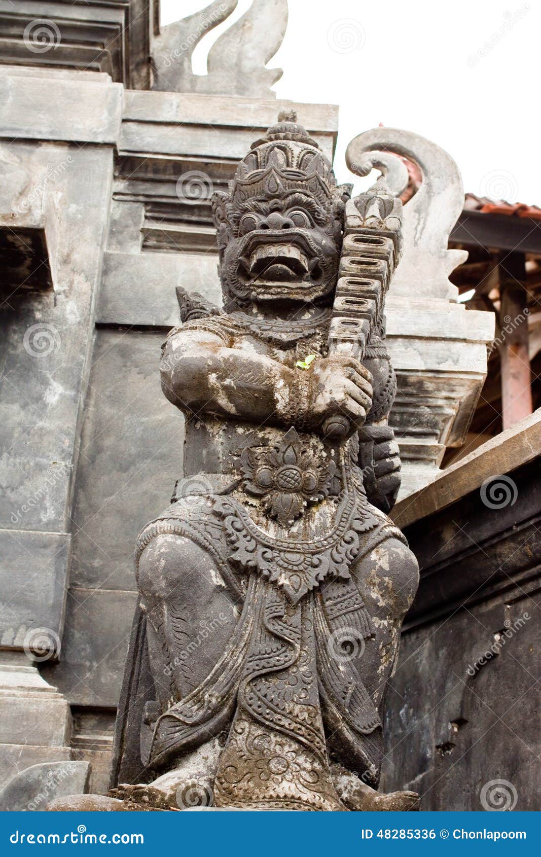 Demon statues stock photo. Image of asia, hair, belief - 48285336