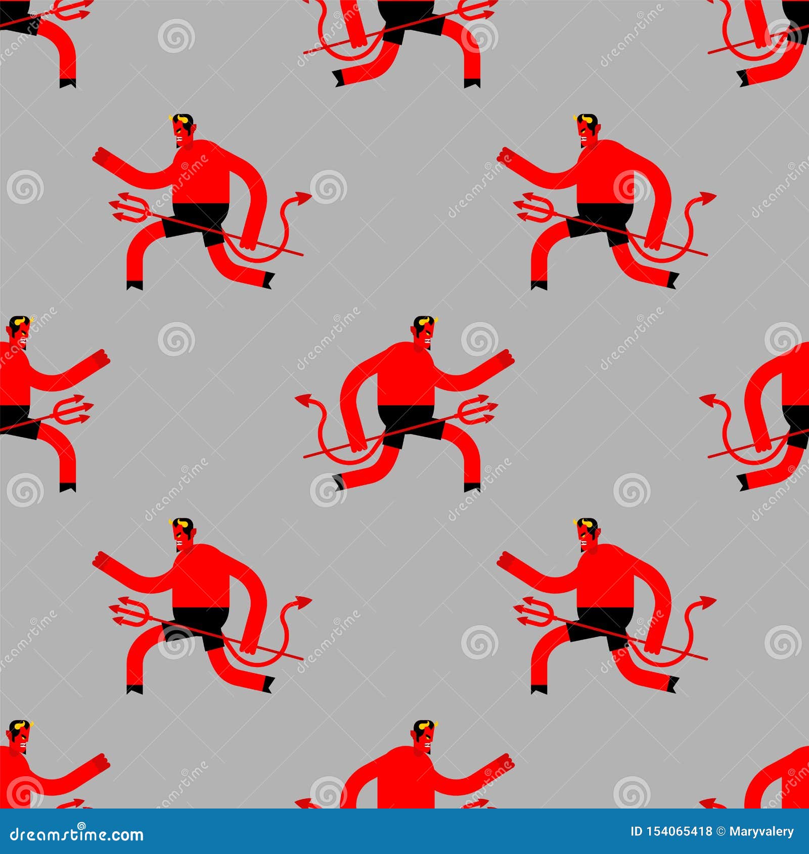 Devil Background Vector Illustration | CartoonDealer.com #24703368