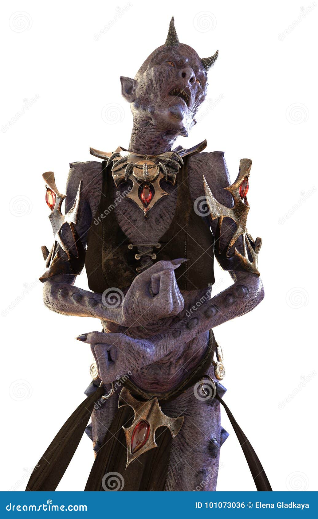 Demon Woman And Man Warrior. Devil Family Strong. Berserk Succubus And ...