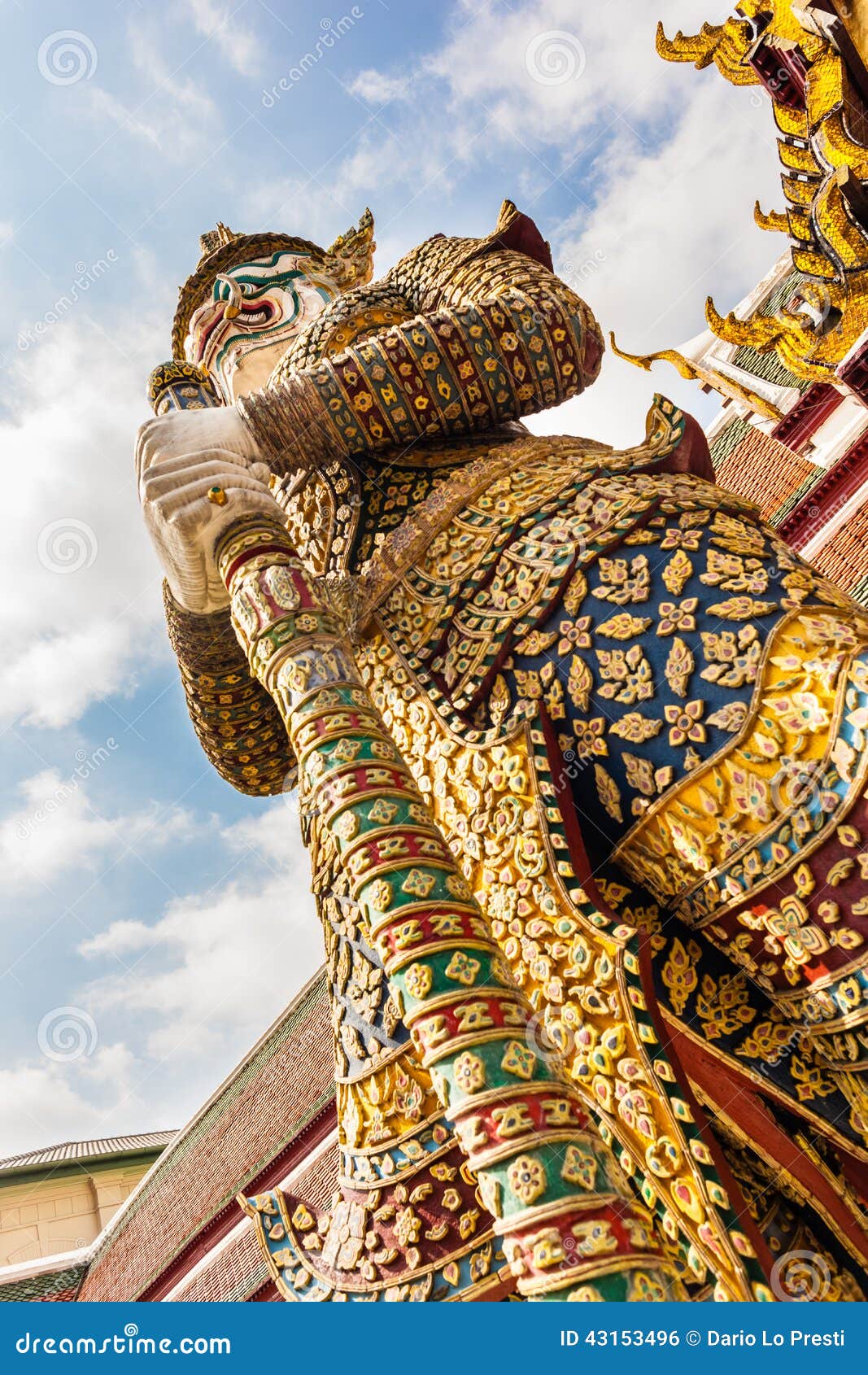 Demonio blanco foto de archivo. Imagen de historia, protector - 43153496