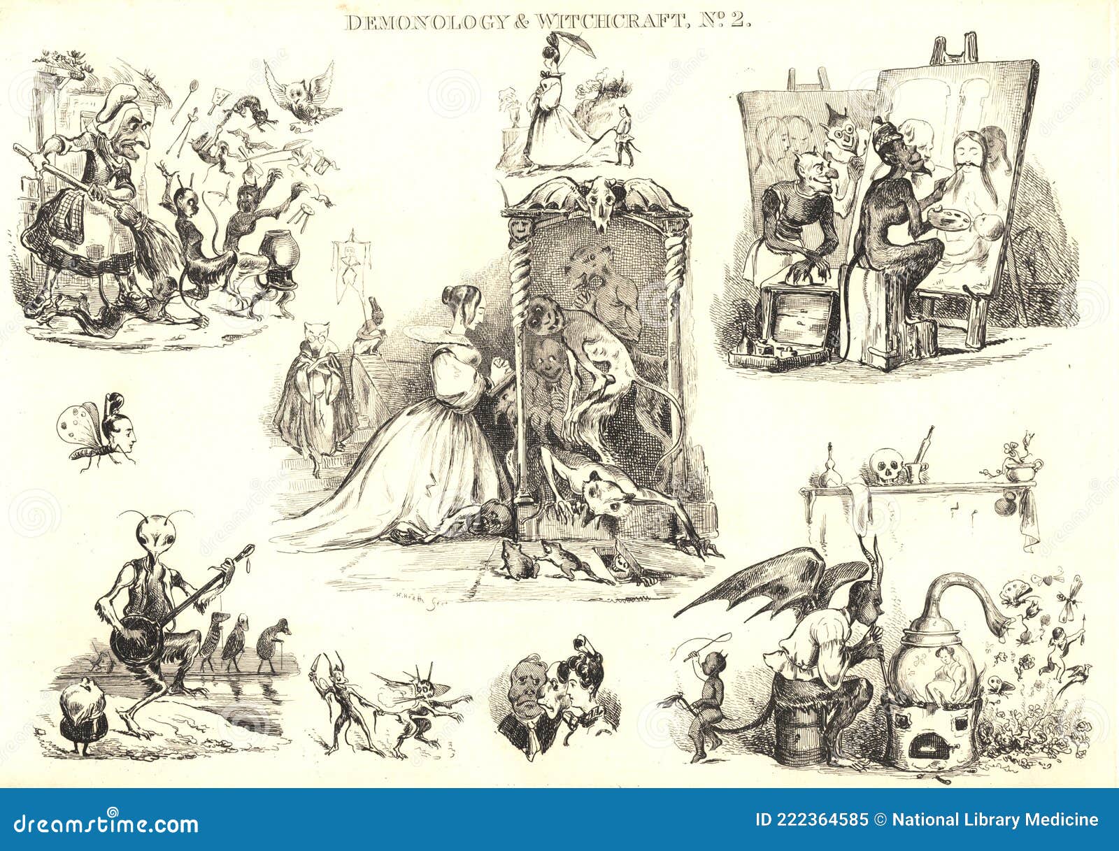 Demonology & Witchcraft, No. 2 Picture. Image: 222364585