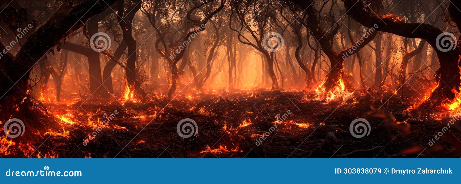 With Demons and Other Hellish Creatures Dancing in the Infernal Fire ...