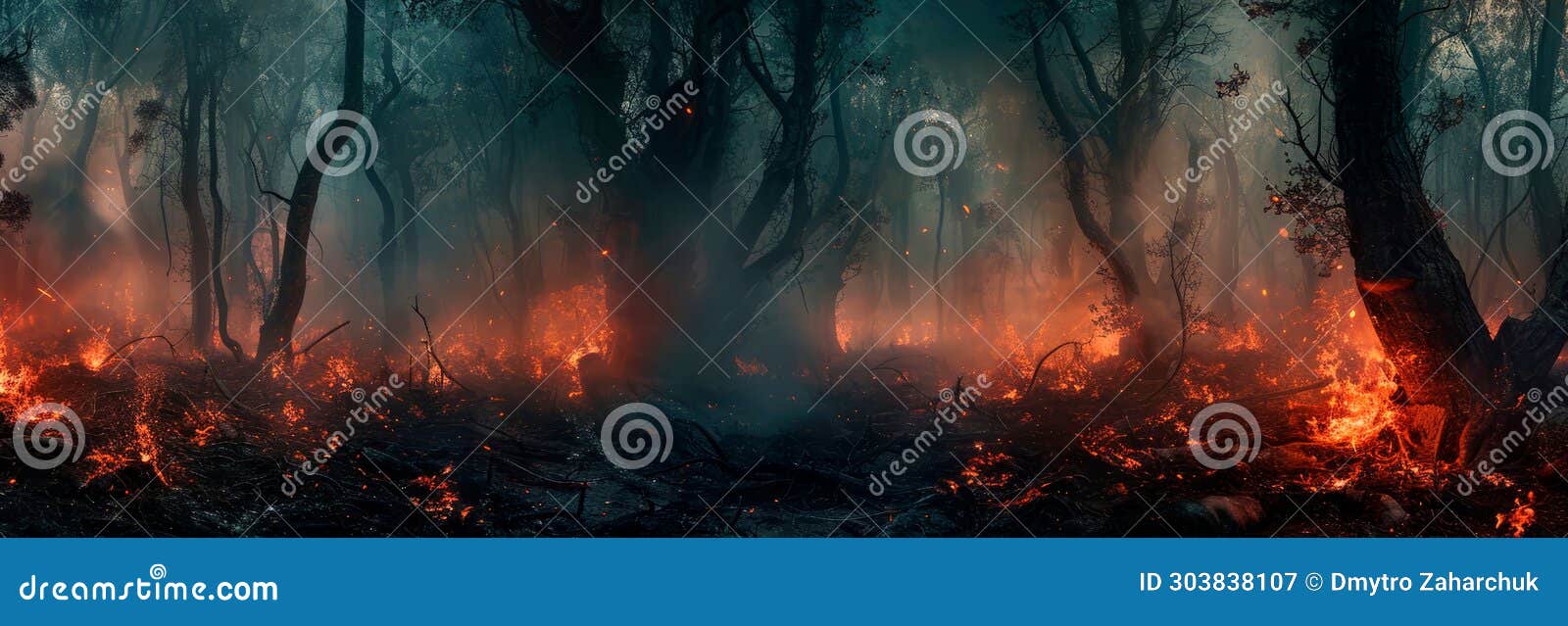 With Demons and Other Hellish Creatures Dancing in the Infernal Fire ...