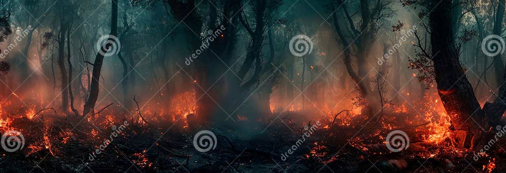 With Demons and Other Hellish Creatures Dancing in the Infernal Fire ...