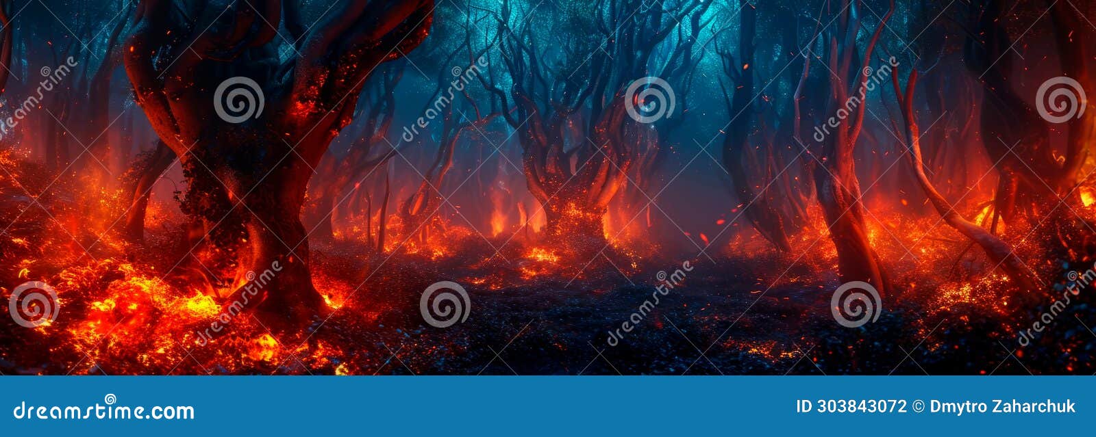 With Demons and Other Hellish Creatures Dancing in the Infernal Fire ...