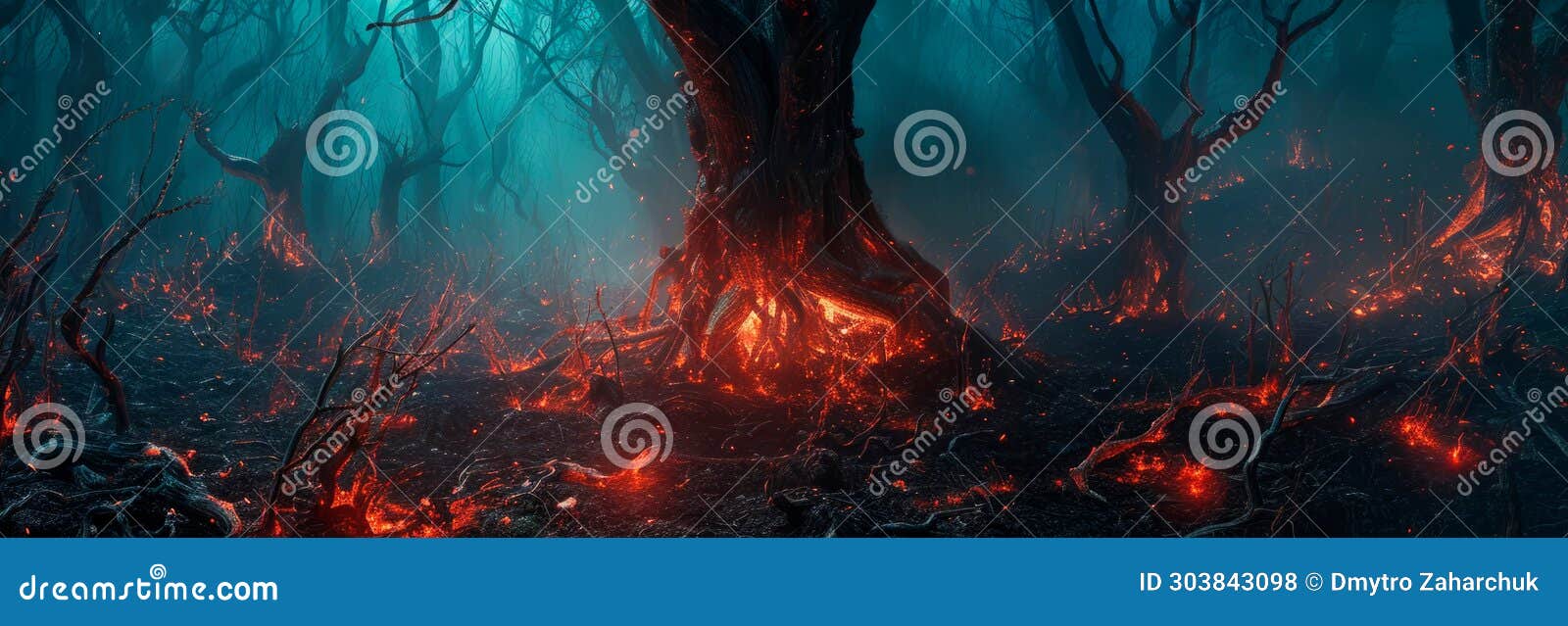 With Demons and Other Hellish Creatures Dancing in the Infernal Fire ...