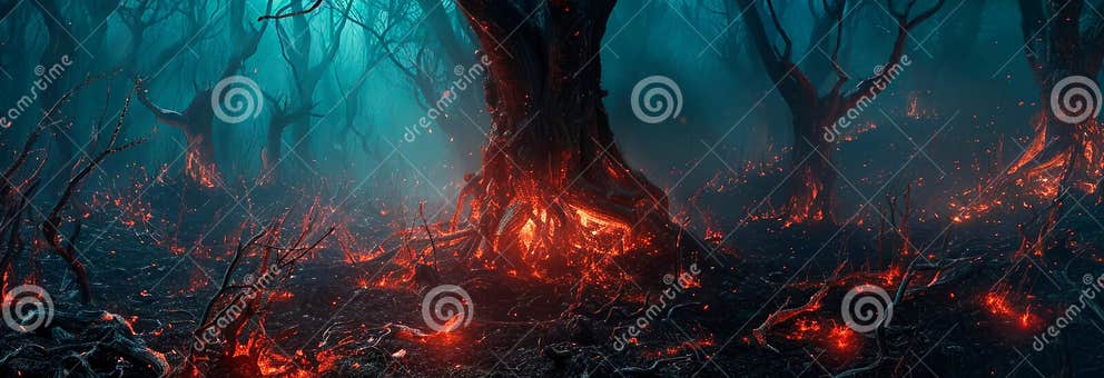 With Demons and Other Hellish Creatures Dancing in the Infernal Fire ...