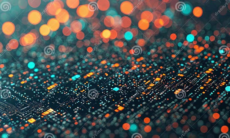 Abstract lights wallpapers stock illustration. Illustration of pattern ...