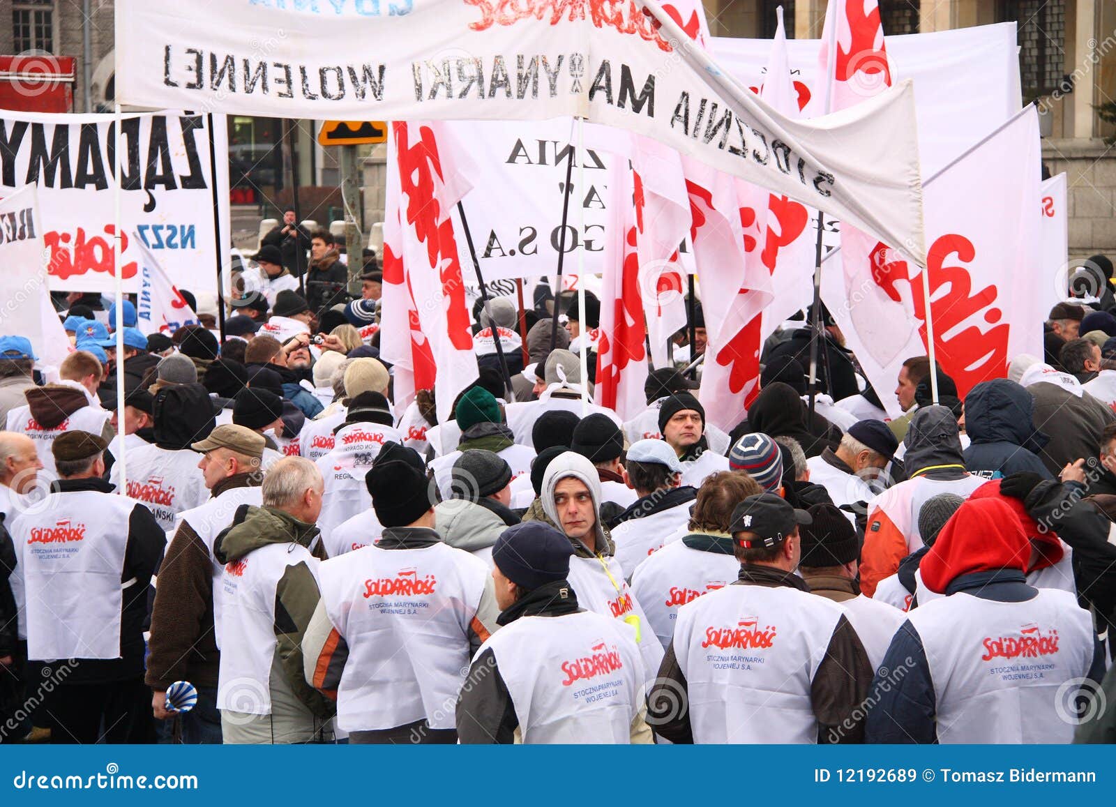 Demonstration editorial stock image. Image of transparency - 12192689