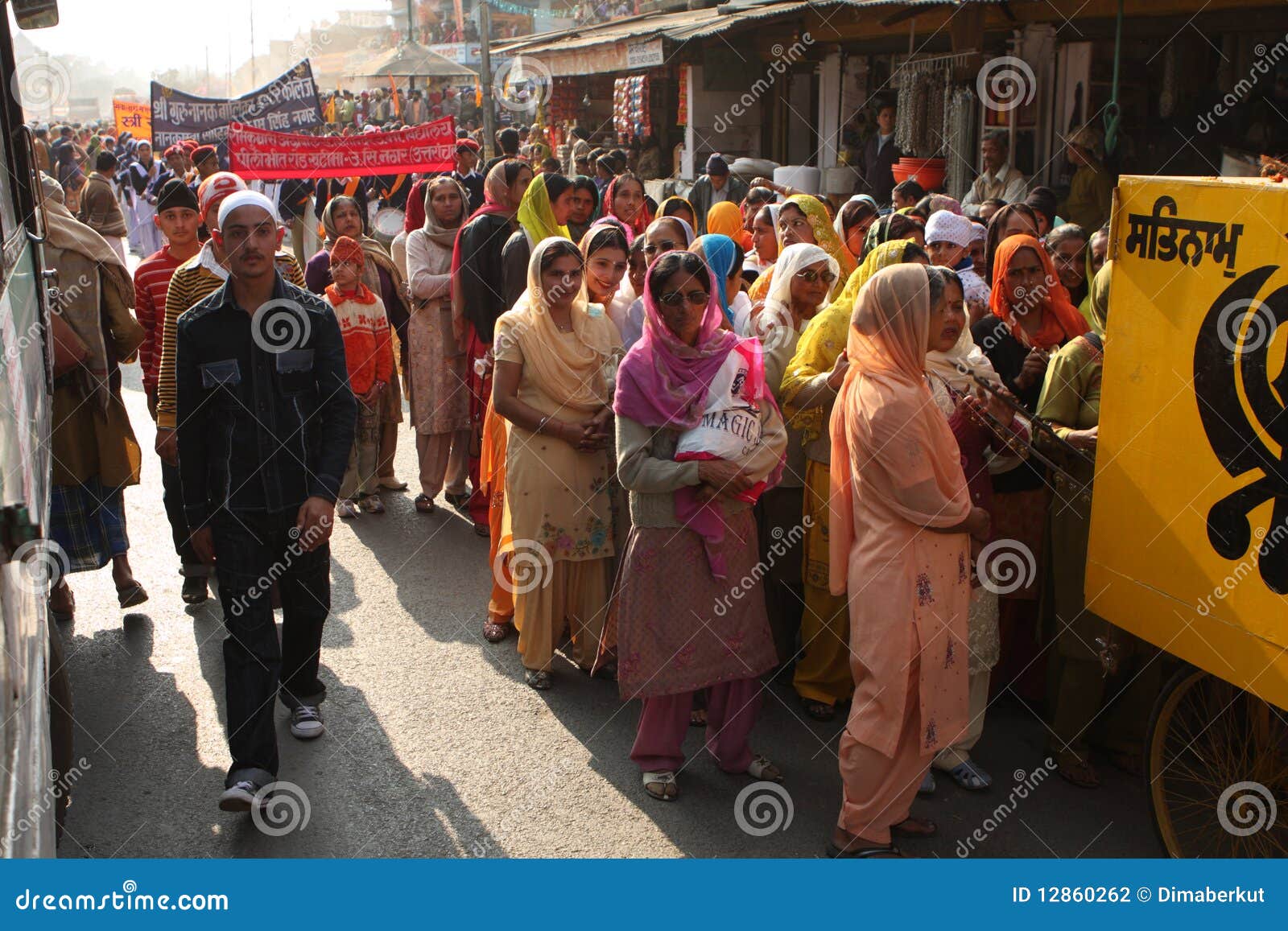 Demonstration editorial photography. Image of poverty - 12860262