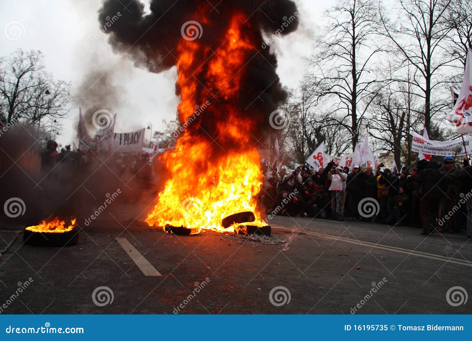 Demonstration editorial image. Image of conflict, conference - 16195735