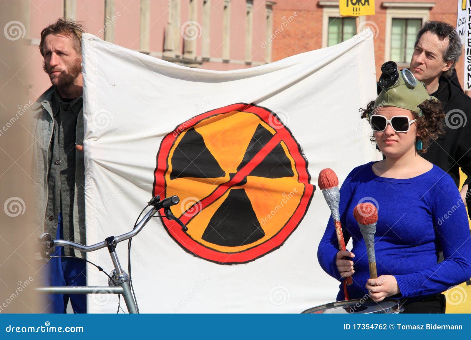 Demonstration editorial photography. Image of initiative - 17354762