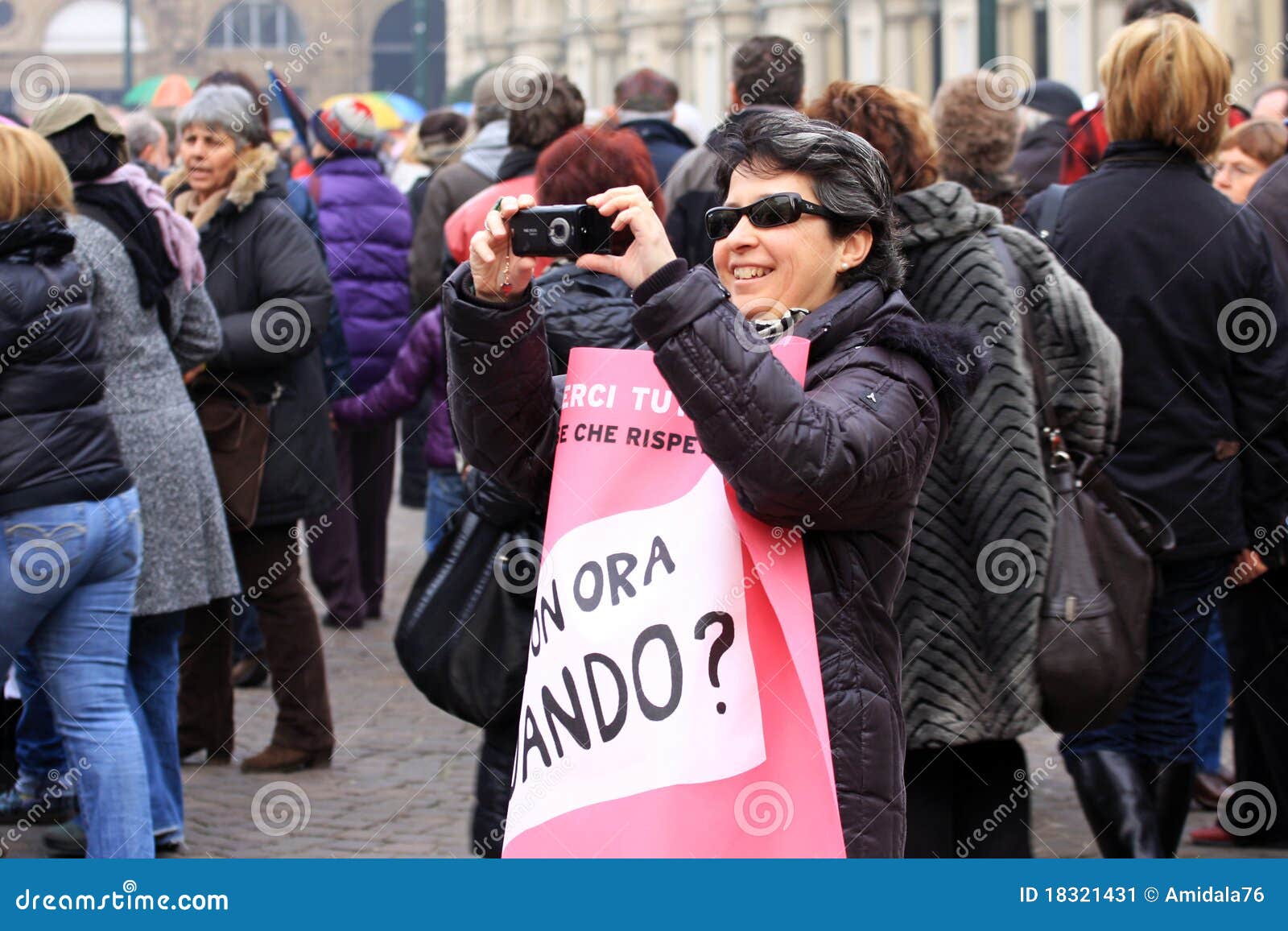 Demonstration editorial photo. Image of protest, politics - 18321431