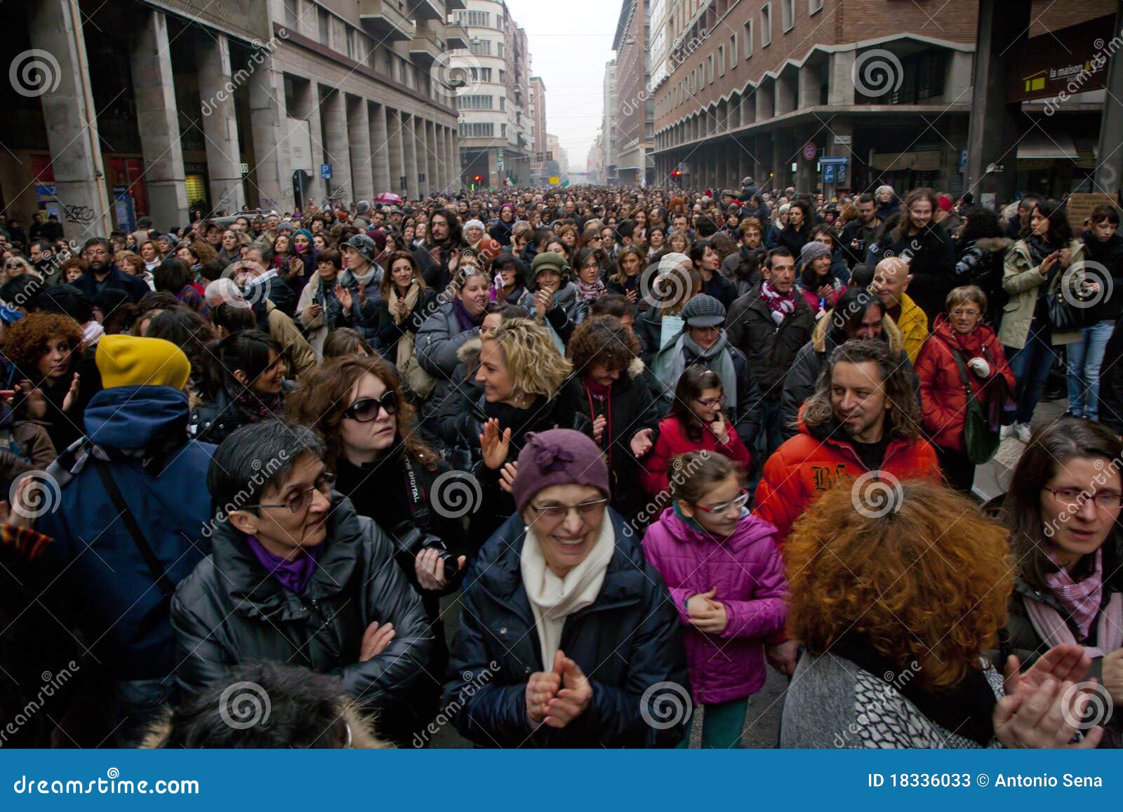 Demonstration editorial stock photo. Image of escape - 18336033