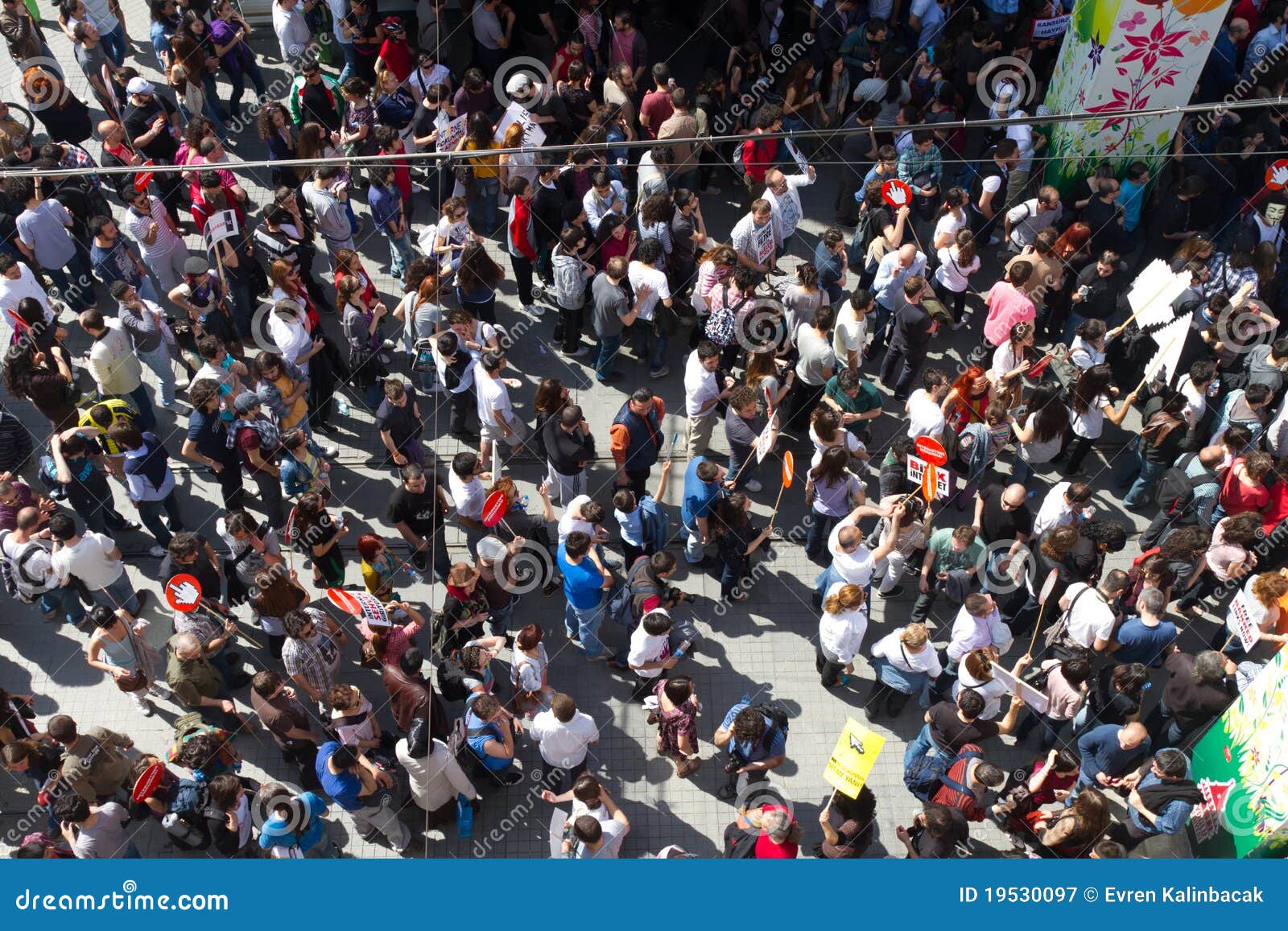 Demonstration editorial photography. Image of march, demonstrating ...