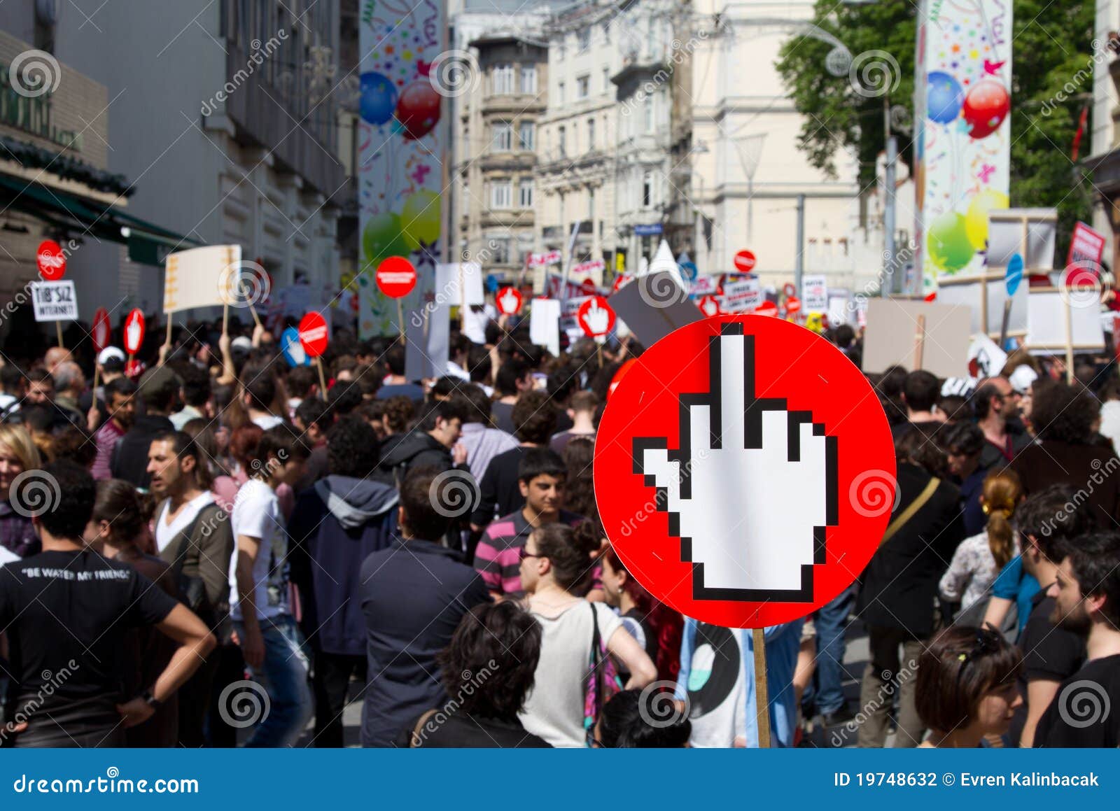 Demonstration editorial photography. Image of news, freedom - 19748632
