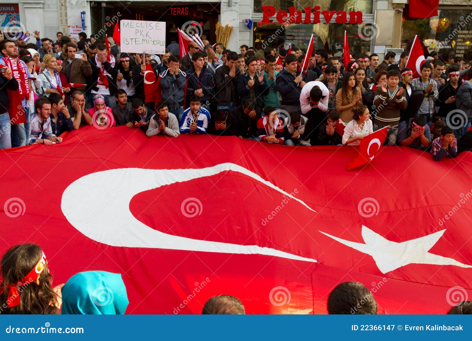 Demonstration editorial photography. Image of protest - 22366147