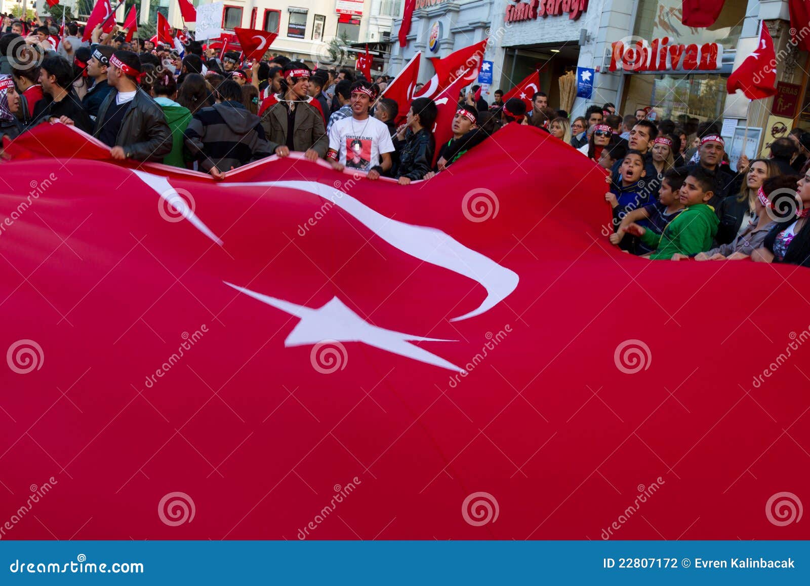 Demonstration editorial photography. Image of youth, demonstrators ...
